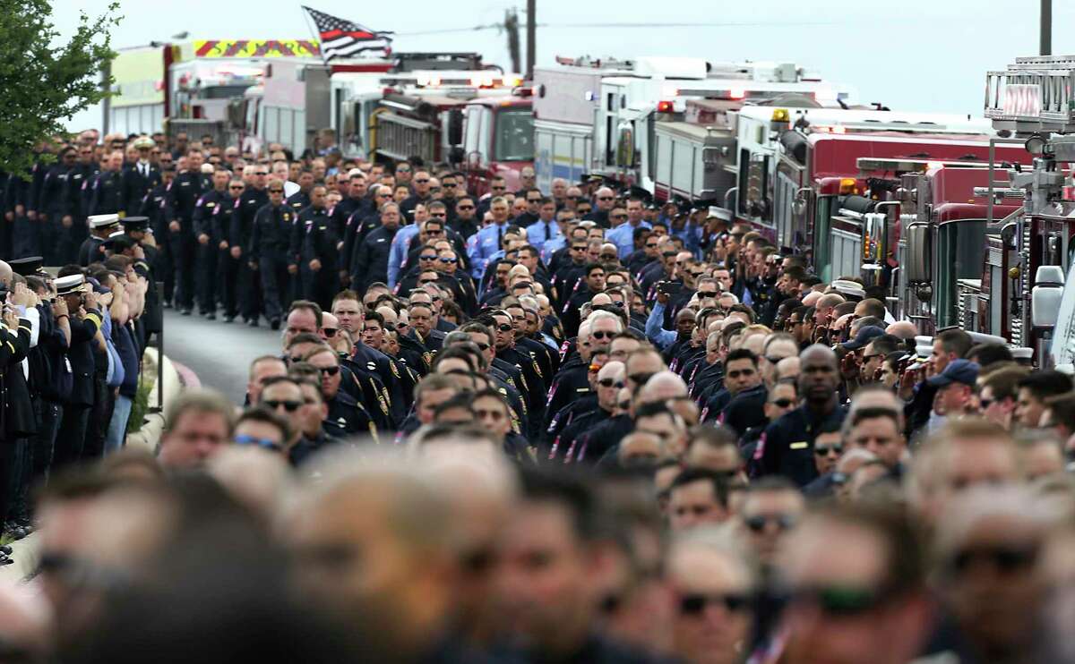 Man gets 30 years in the death of San Antonio firefighter Scott Deem