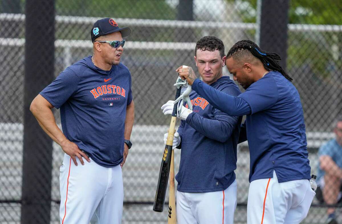 Photos from Day 7 of Houston Astros spring training