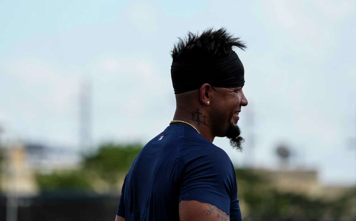 Photos from Day 7 of Houston Astros spring training