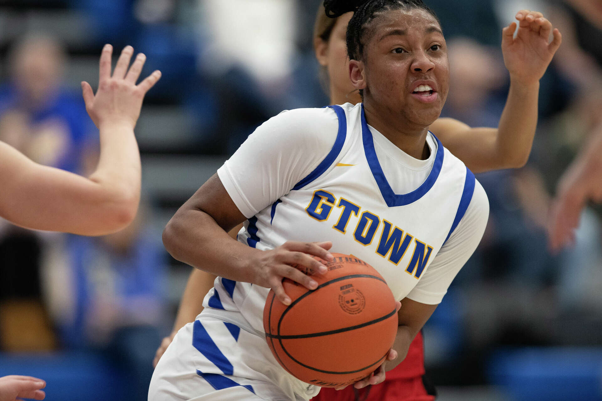 UConn recruit KK Arnold wrapping up storybook high school career