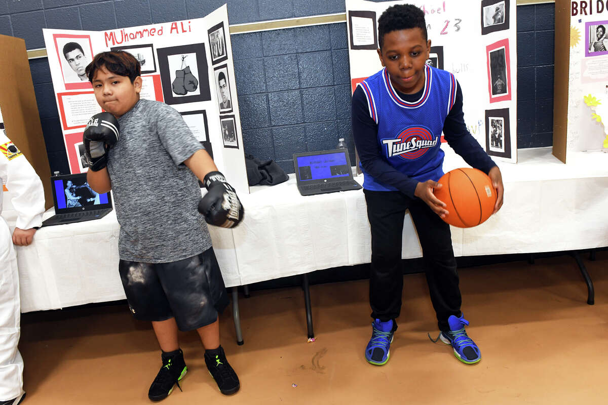 Stratford’s Franklin Elementary celebrates historic Black figures