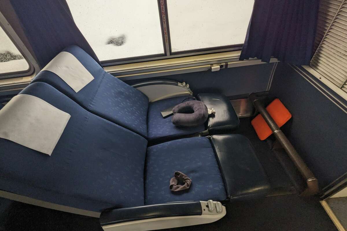 Riding Amtrak across America, student finds ‘faith in humanity’