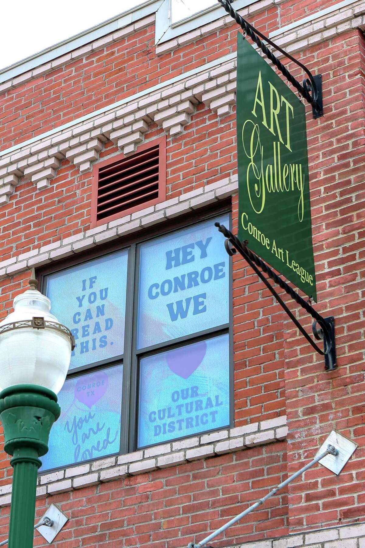 Conroe Art League takes artistic approach to limit light in gallery