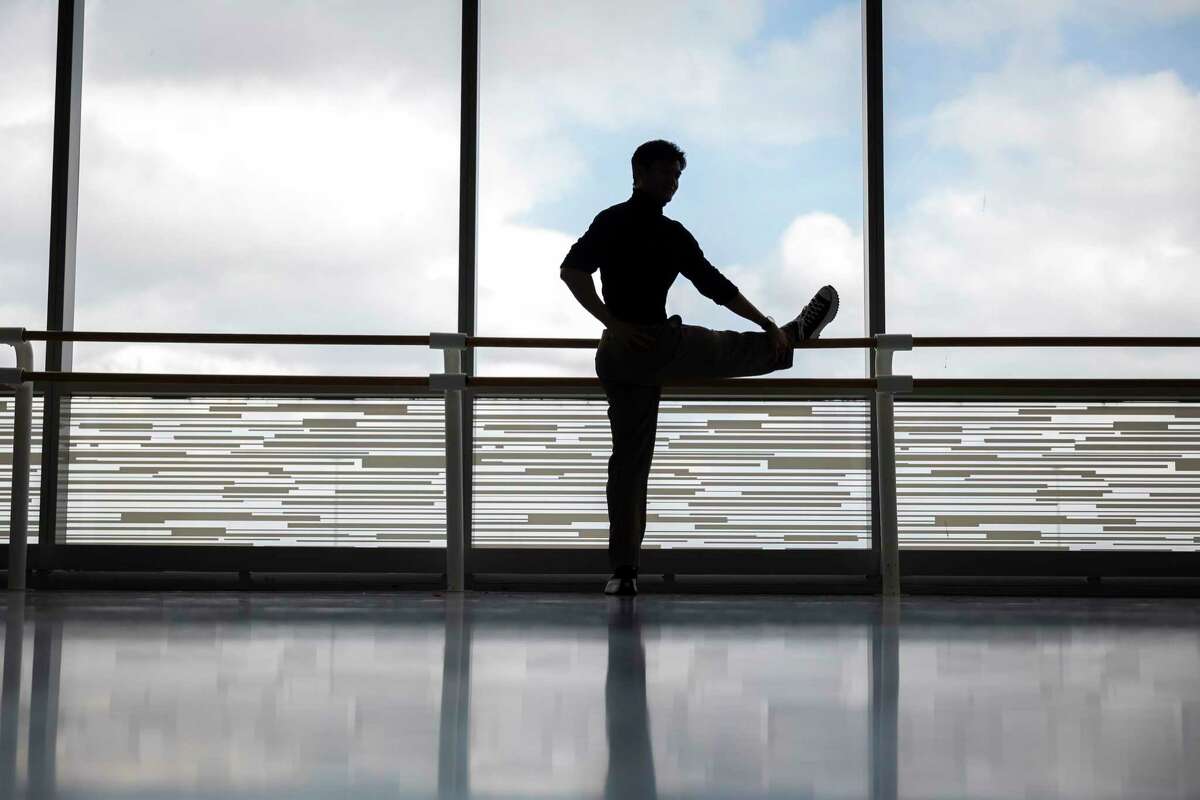 For New York City Ballet dancer Chun Wai Chan, sky’s the limit