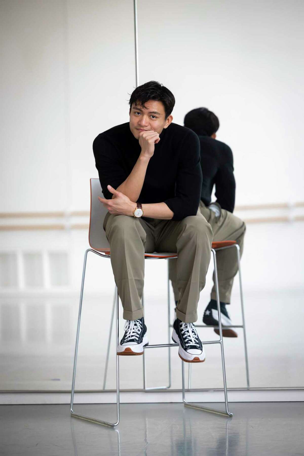 For New York City Ballet dancer Chun Wai Chan, sky’s the limit