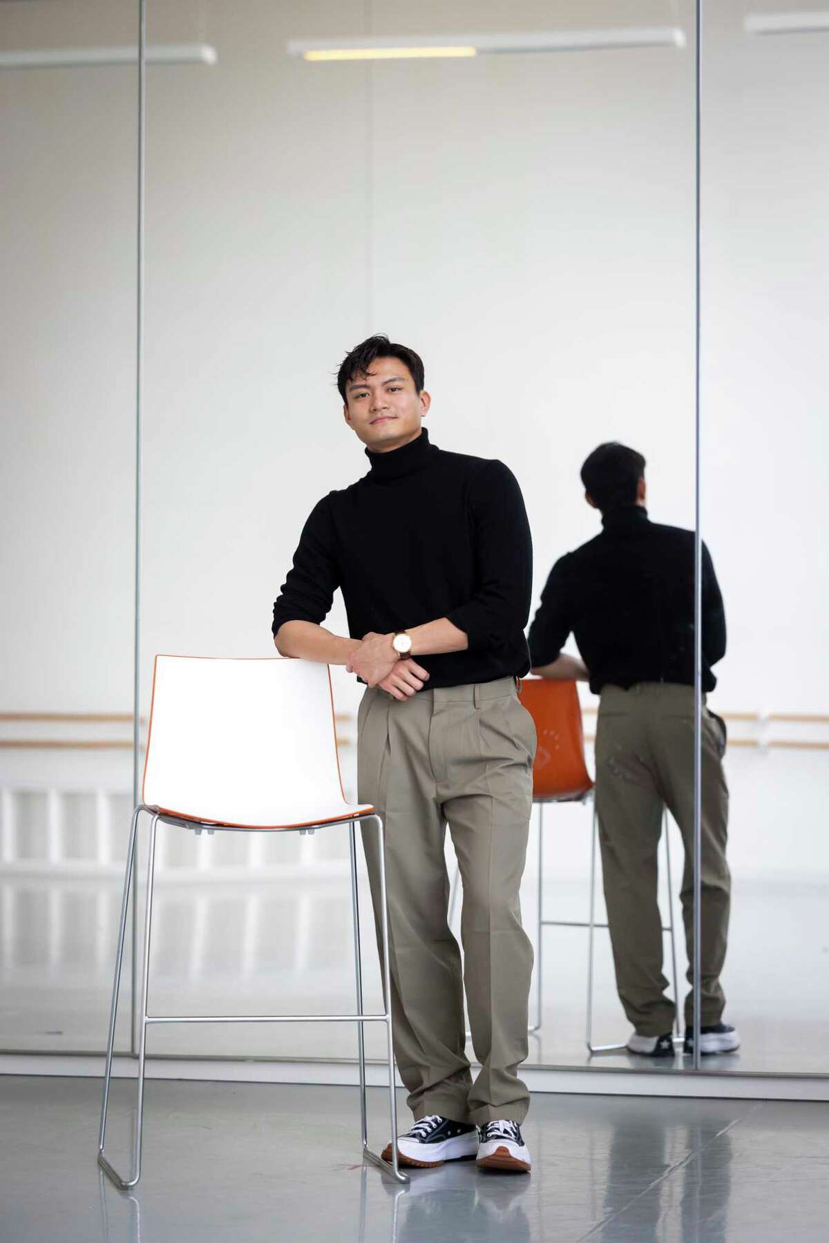 For New York City Ballet dancer Chun Wai Chan, sky’s the limit