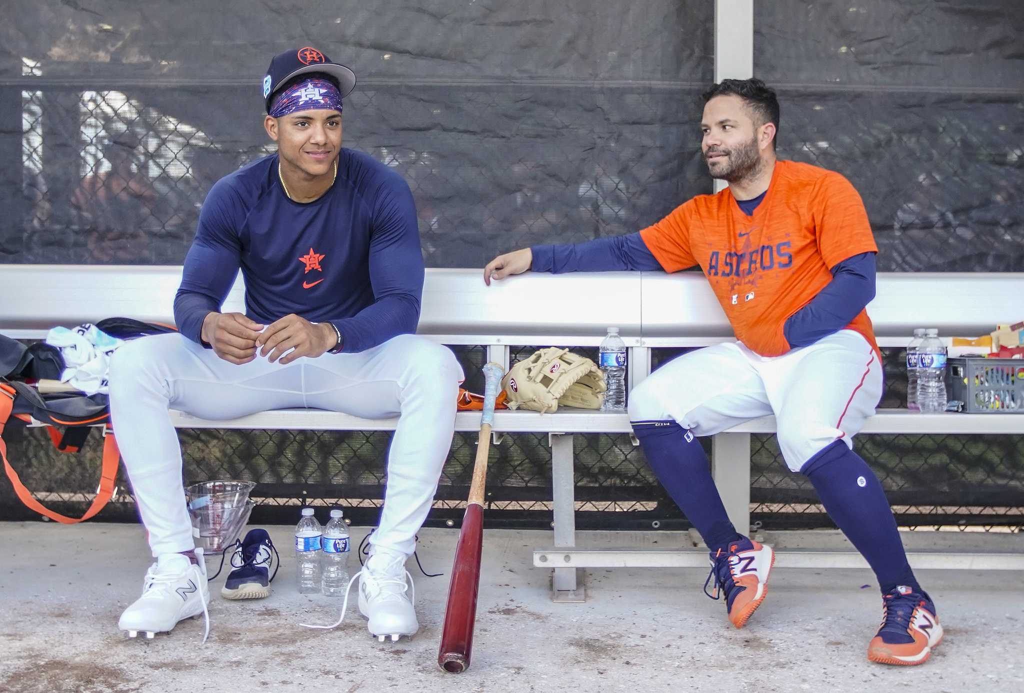 Houston Astros: Lively trash talk before players depart for WBC