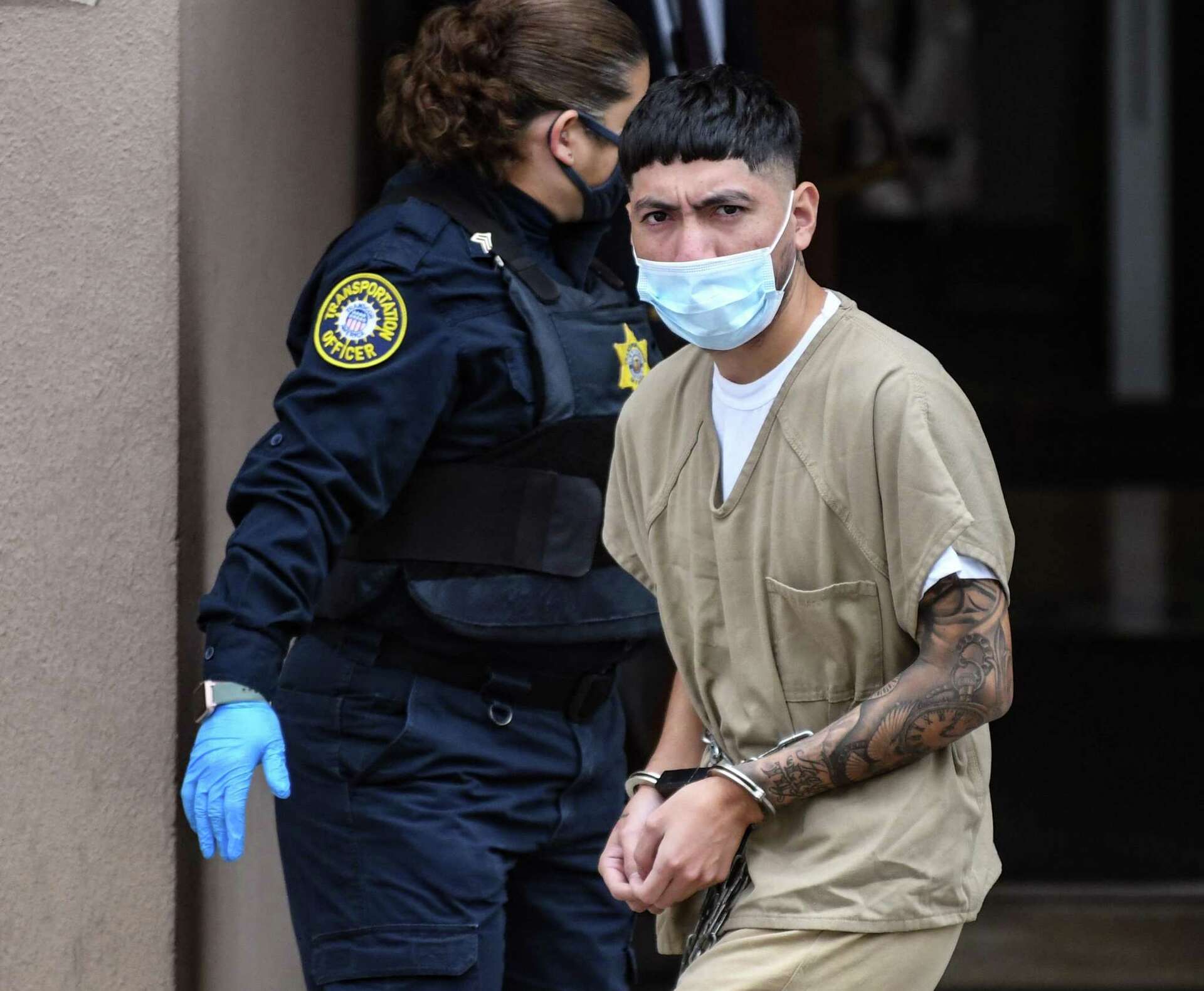 Smuggler gets 35 years for firebombing and drive-bys in S.A.