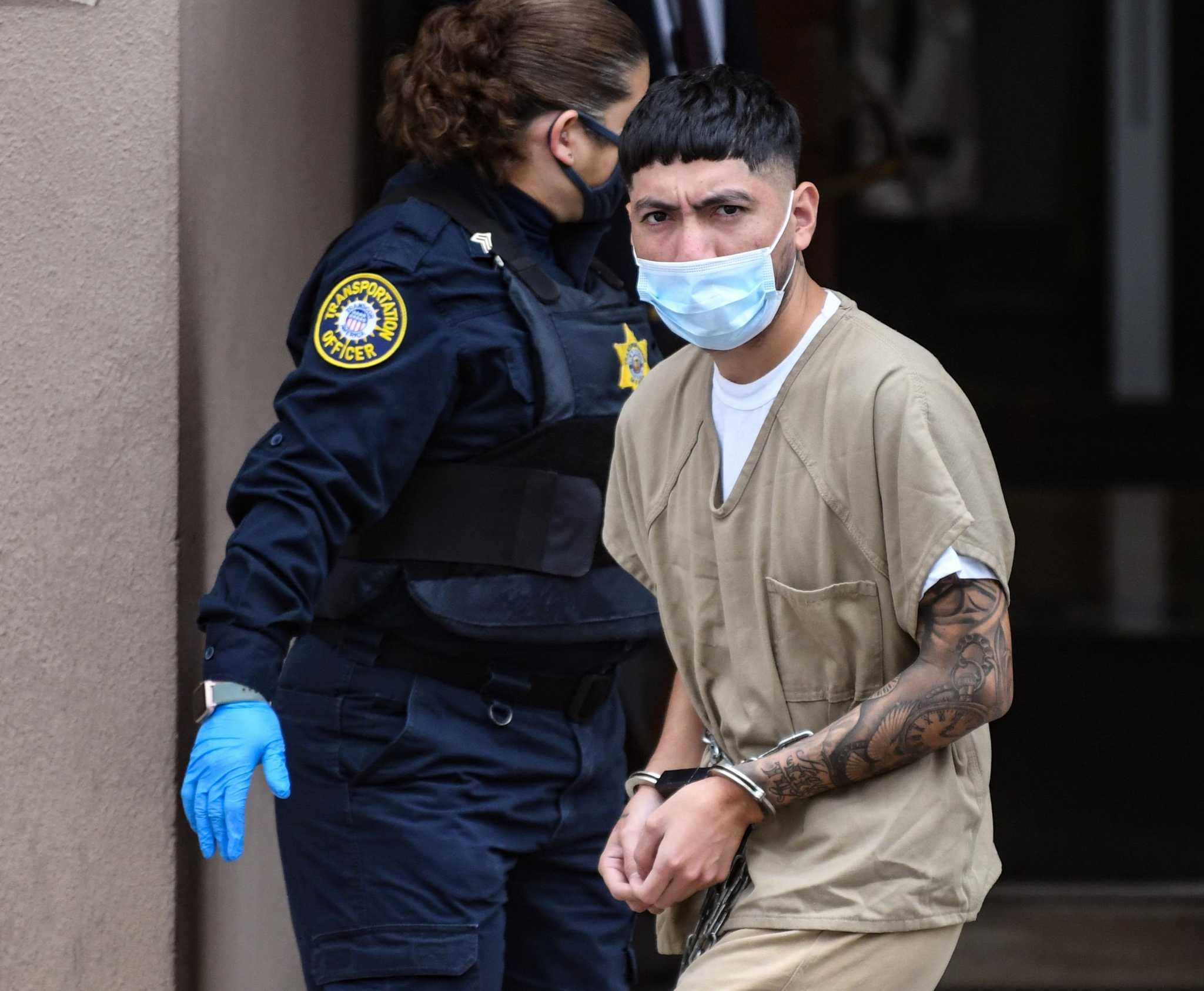 Smuggler gets 35 years for firebombing and drive-bys in S.A.