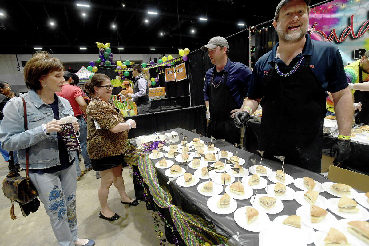 Taste of the Triangle gives new meaning to 'Fat Tuesday'