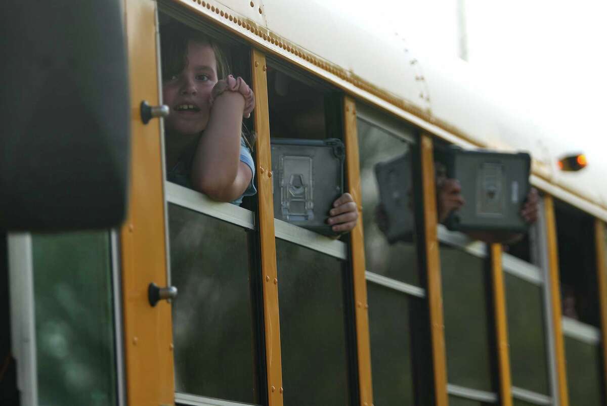 Houston rodeo trail ride: Riders reach downtown Houston rodeo parade