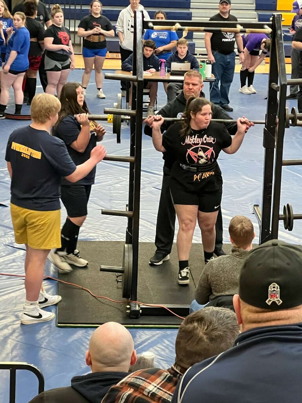 Morley Stanwood powerlifters place in regionals