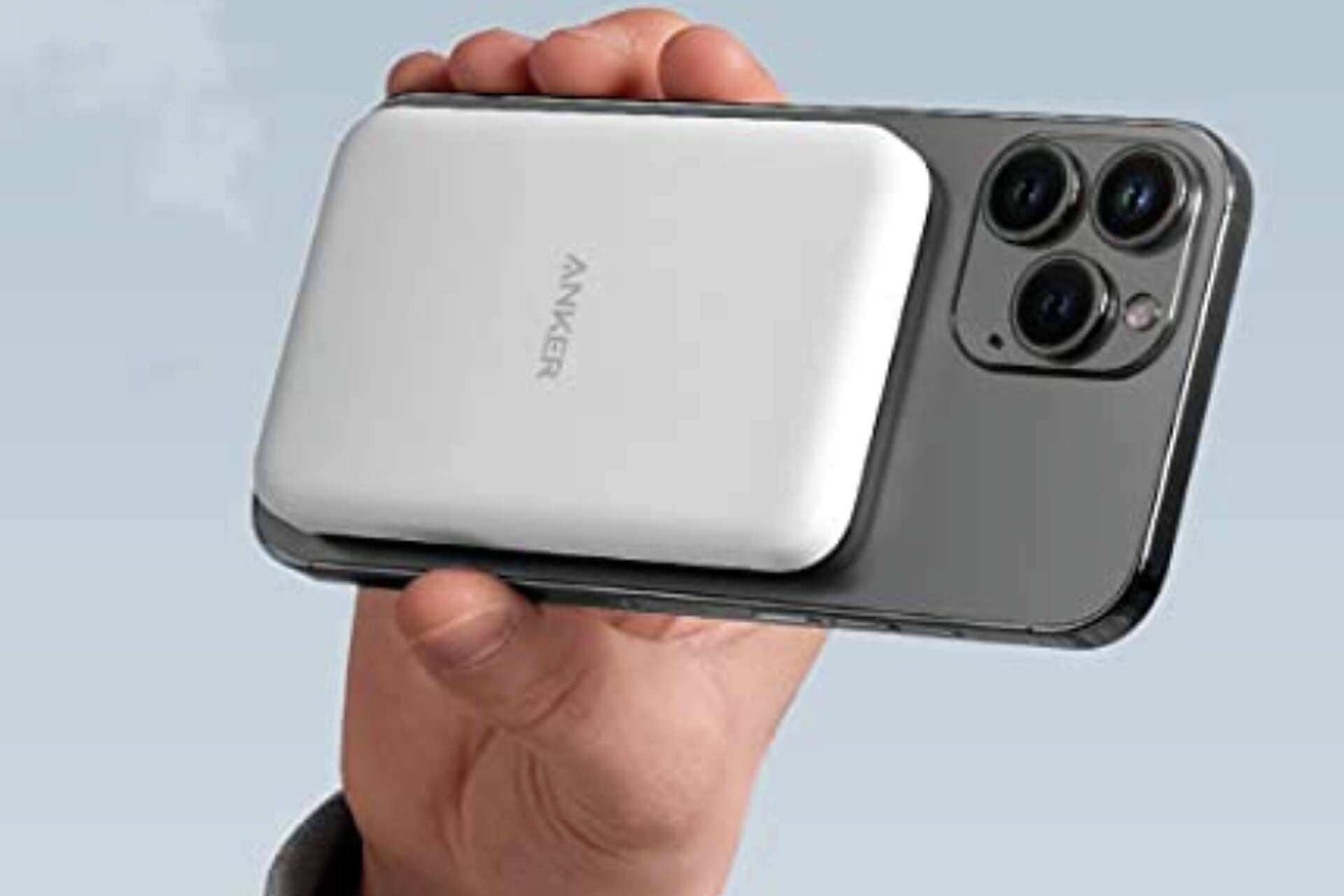 Get an Anker MagSafe Charger for over 40% off at Amazon