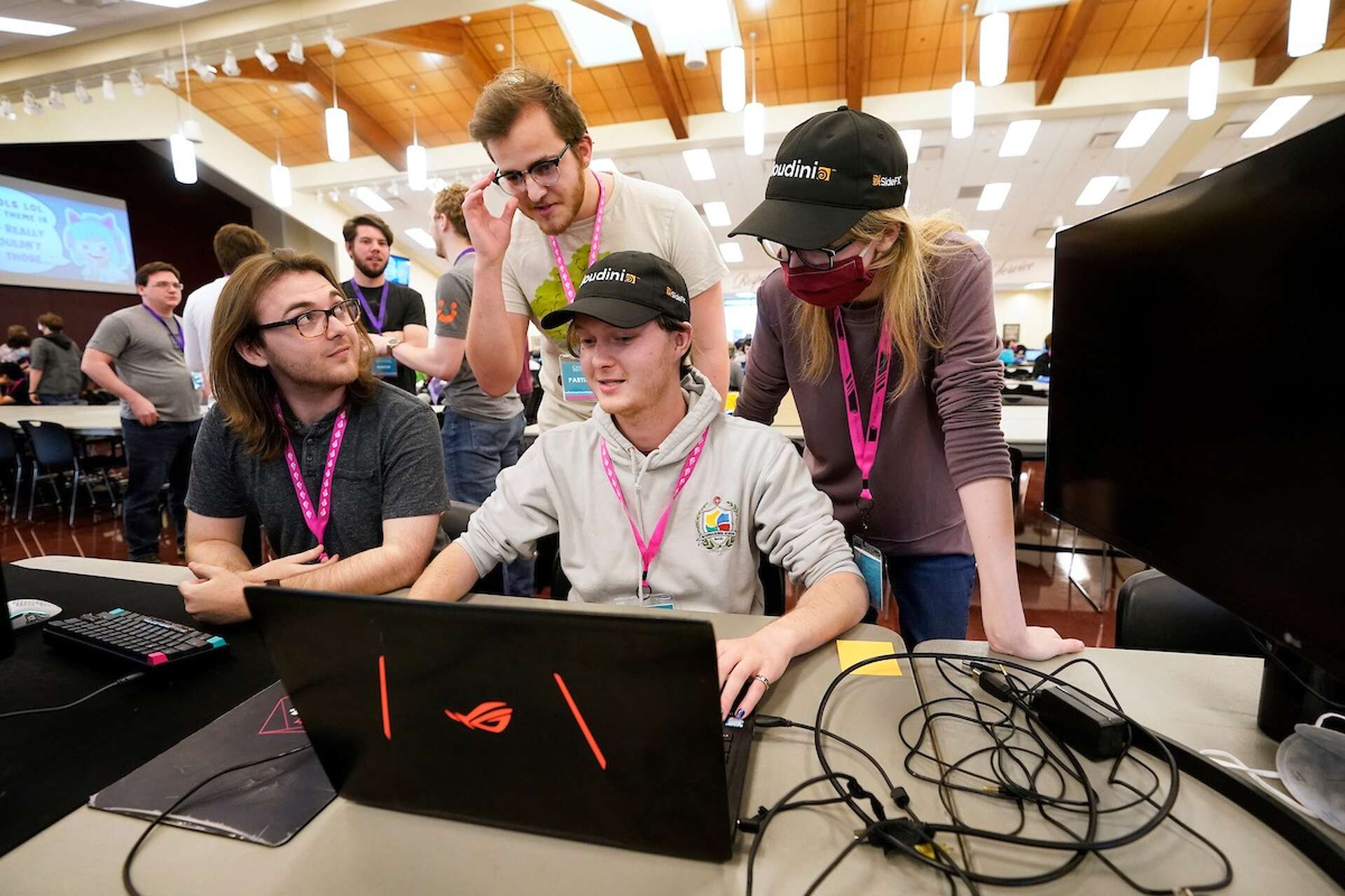 Hundreds of students descend on Texas A&M for Chillennium Game Jam