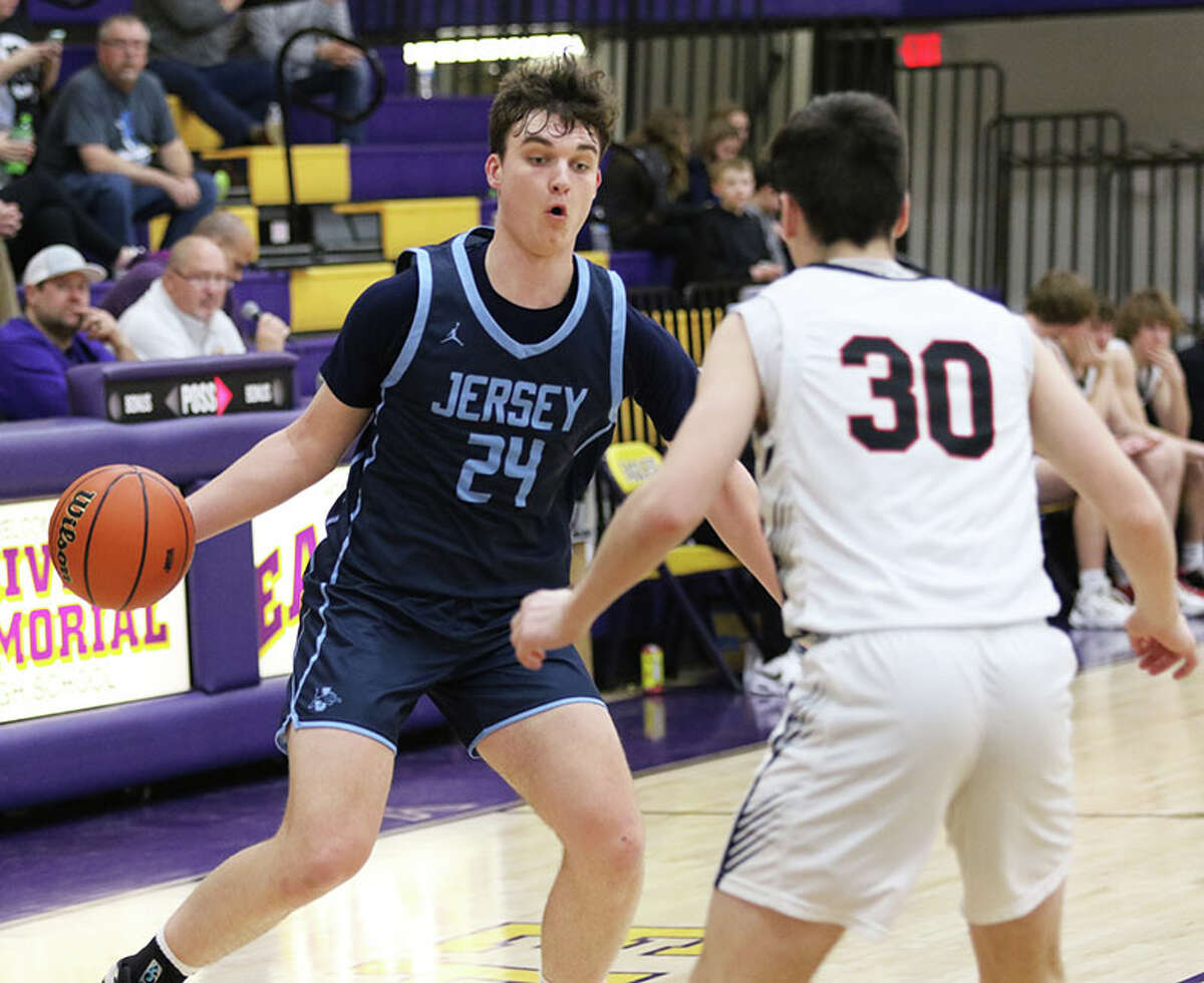 Jersey comes from 12 down to eliminate Highland