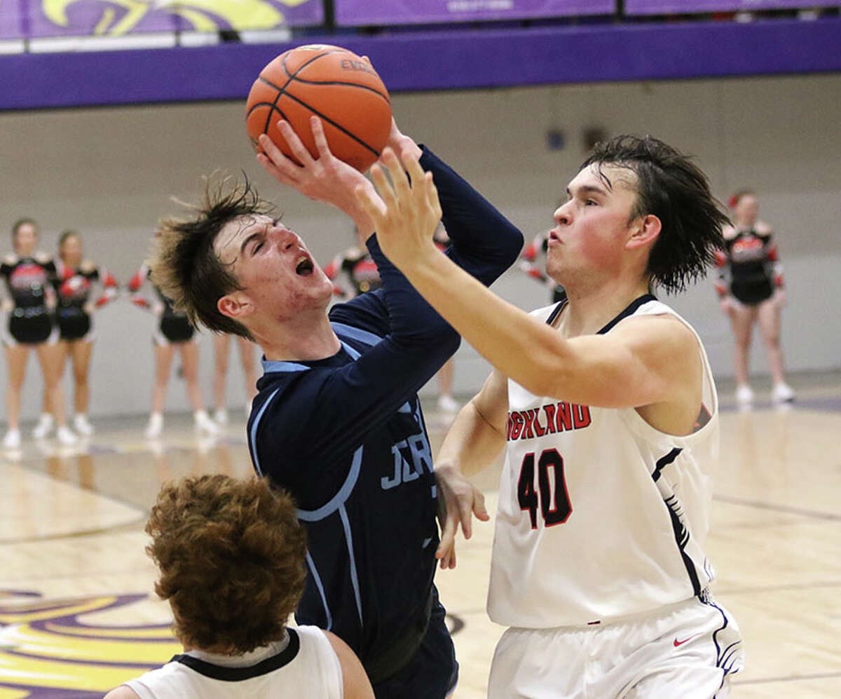 Jersey comes from 12 down to eliminate Highland