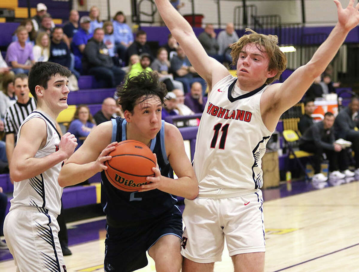 Jersey comes from 12 down to eliminate Highland