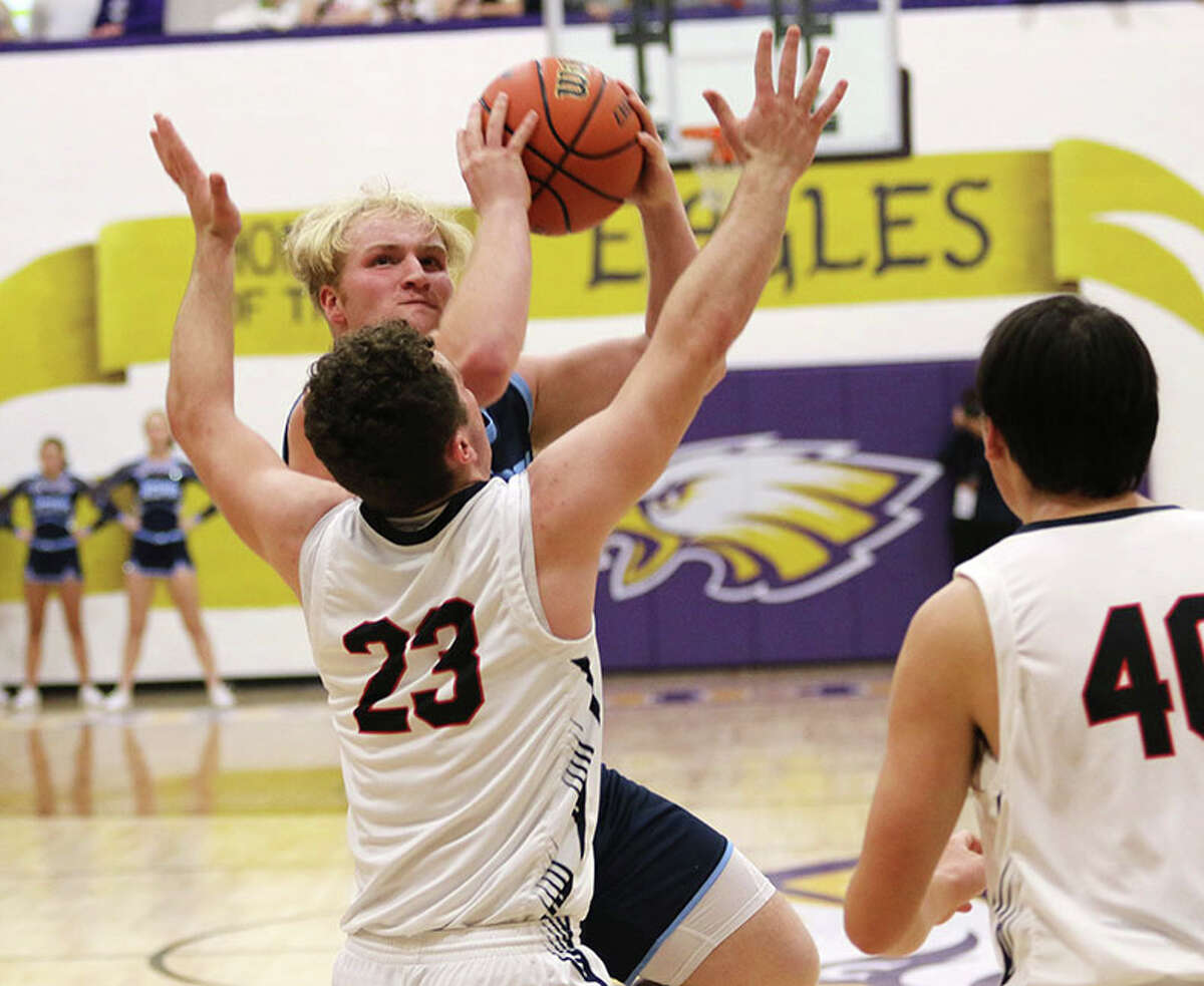 Jersey comes from 12 down to eliminate Highland