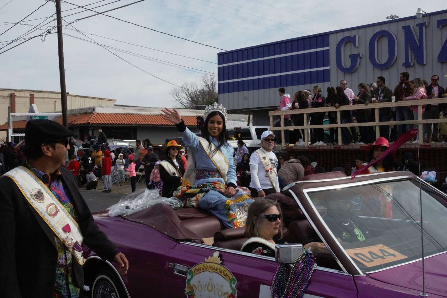 Washington's Birthday parades adjust route in downtown Laredo