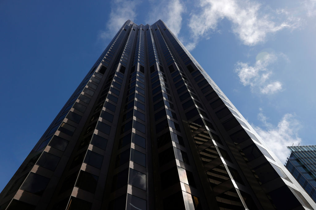 San Francisco skyscraper co-owned by Trump on watchlist