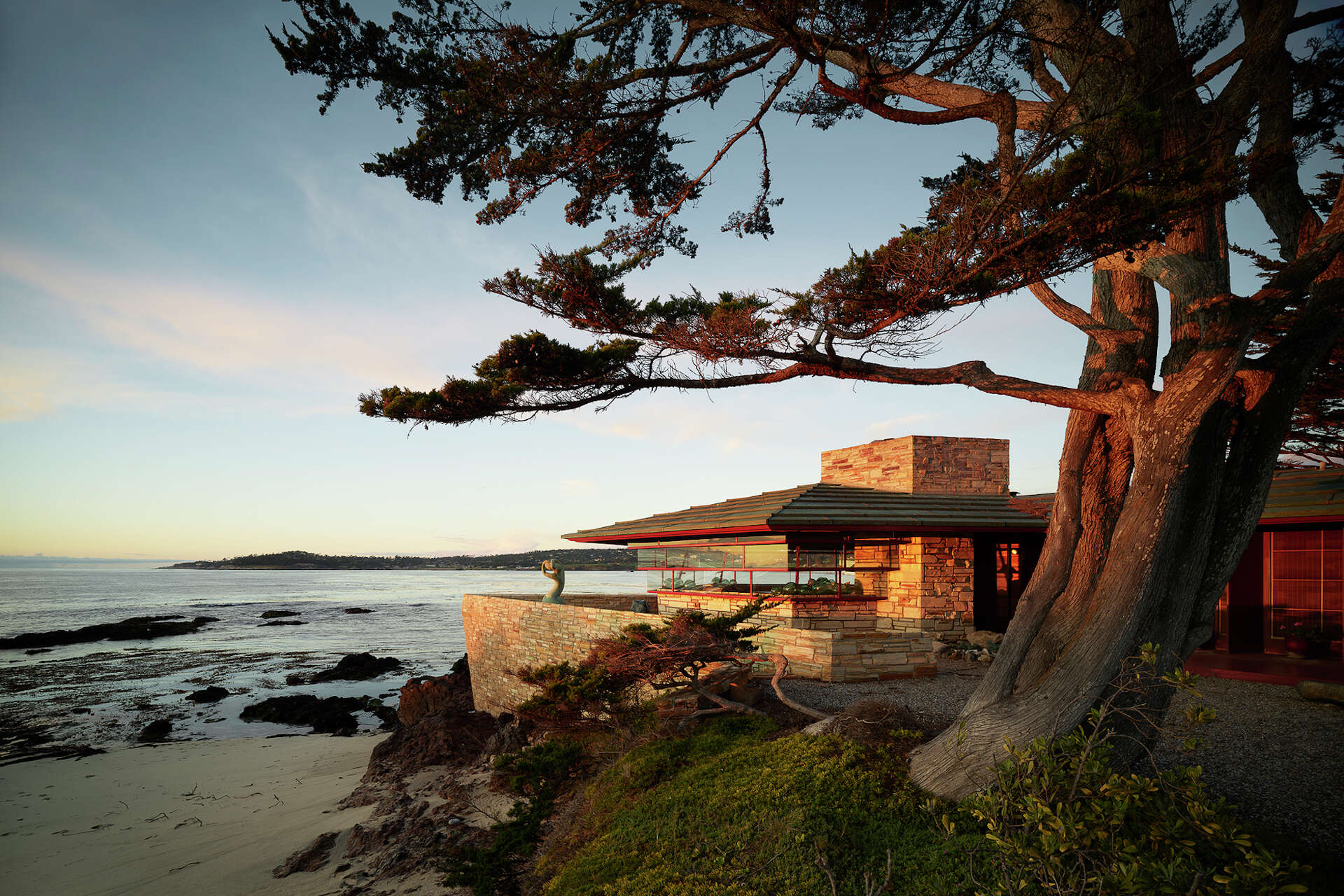 Rare Frank Lloyd Wright home in California sells for $22M