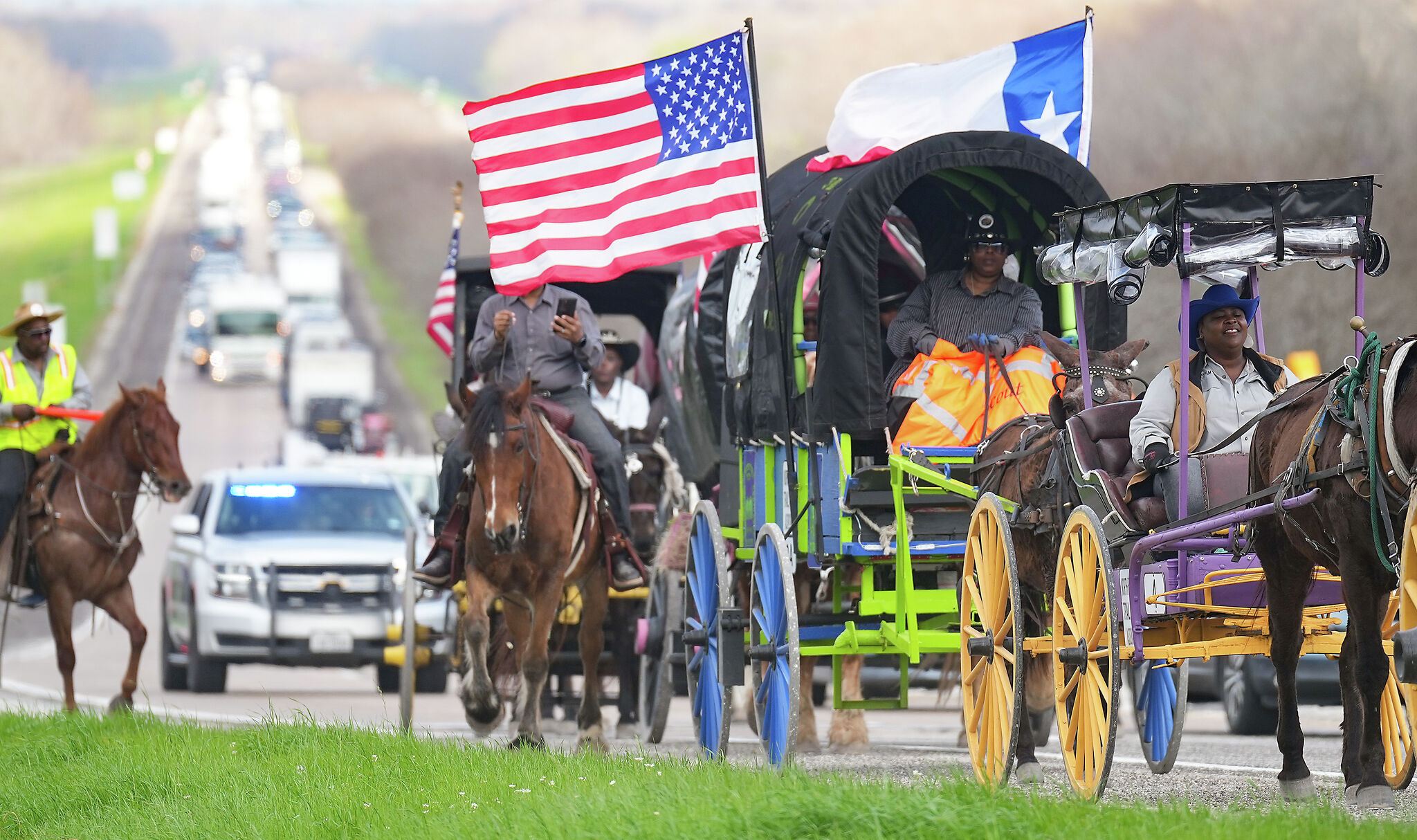 Houston Rodeo trail rider maps and routes
