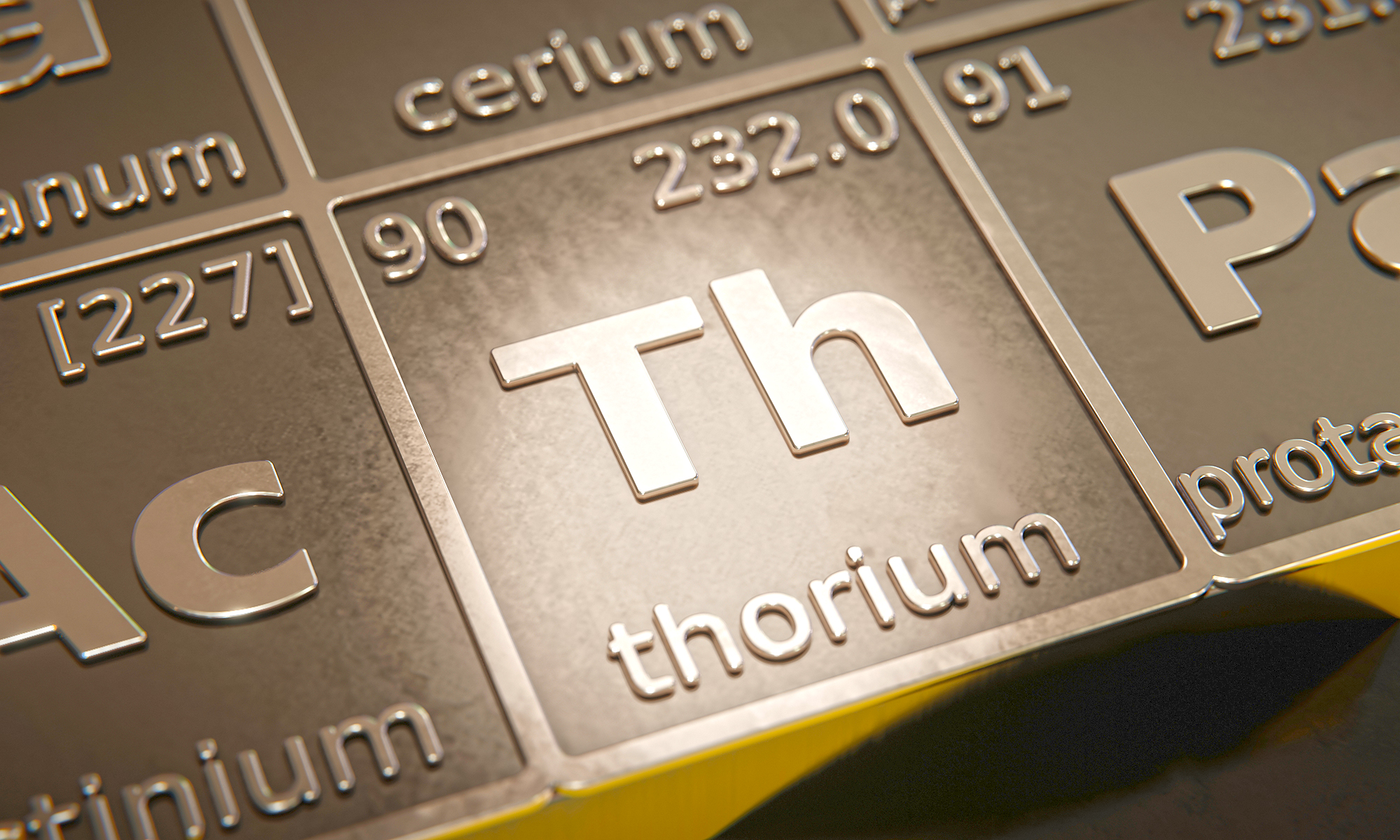 Why Germans really wanted thorium: Holy cow! history by J. Mark Powell