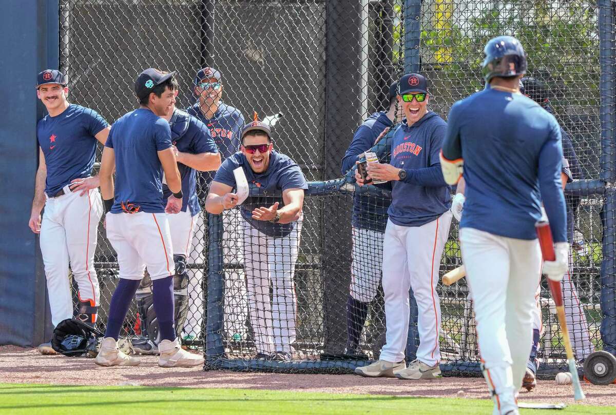 Photos: Day 8 of Houston Astros spring training