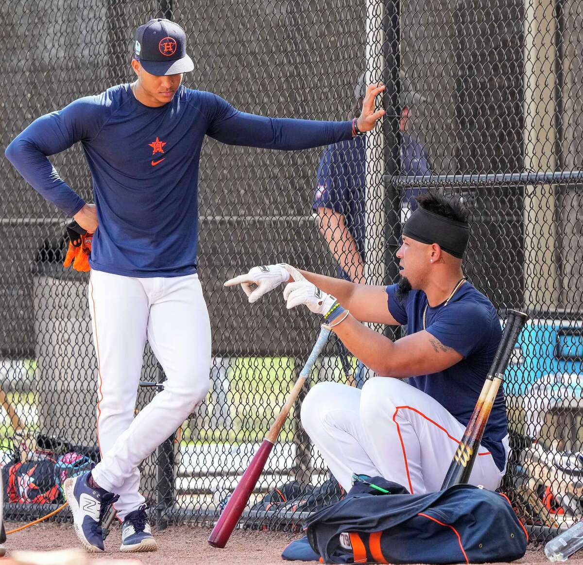 Photos: Day 8 of Houston Astros spring training