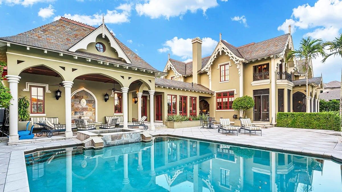 Oh, So Un-Florida: Gothic Revival Home in the Sunshine State Is Listed ...