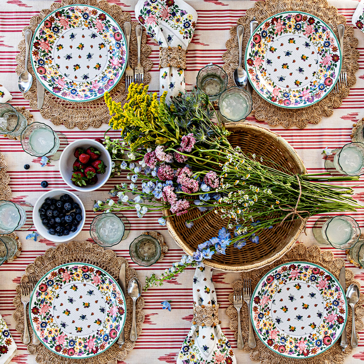 Everything you need for stylish, spring garden party