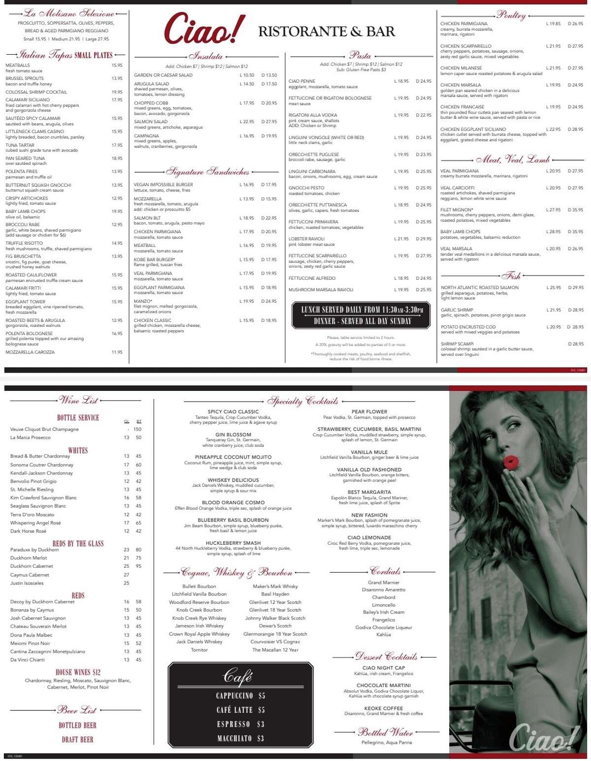 New Italian restaurant set to open in South Norwalk in March