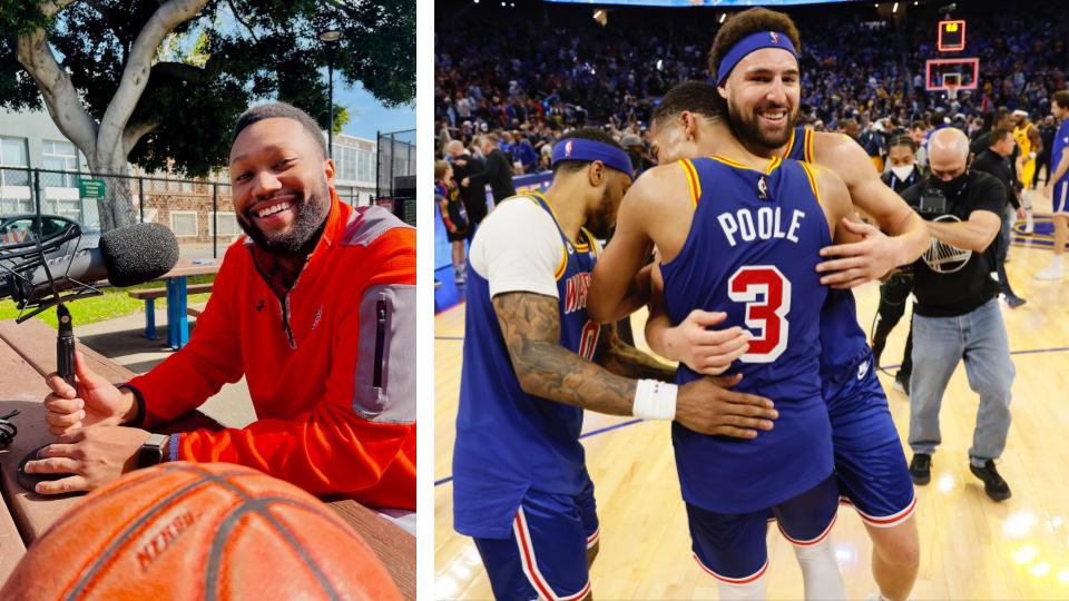 The Warriors' wildest season: Behind the scenes