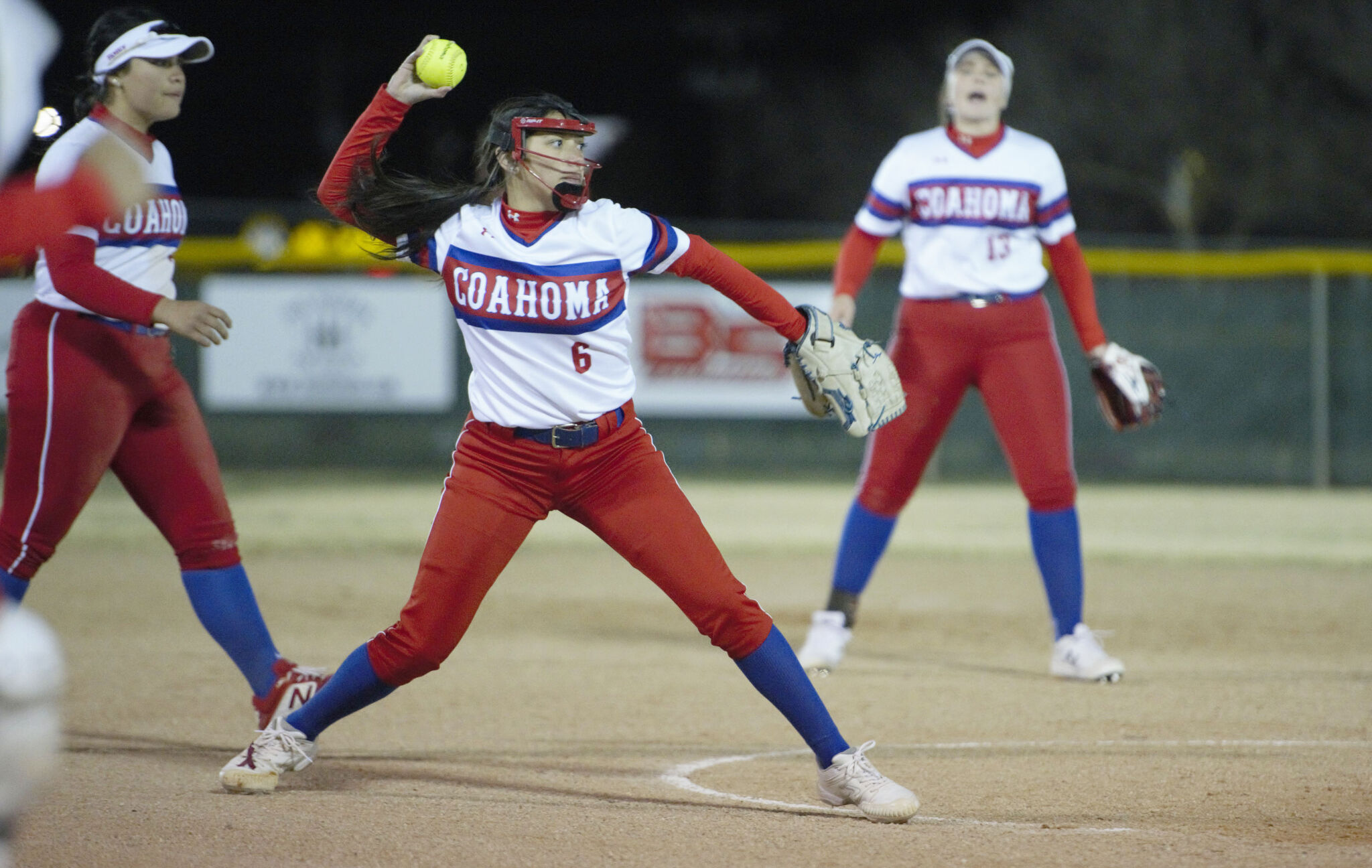 Coahoma's Calvio throws no-hitter' MHS, Legacy softball teams fall
