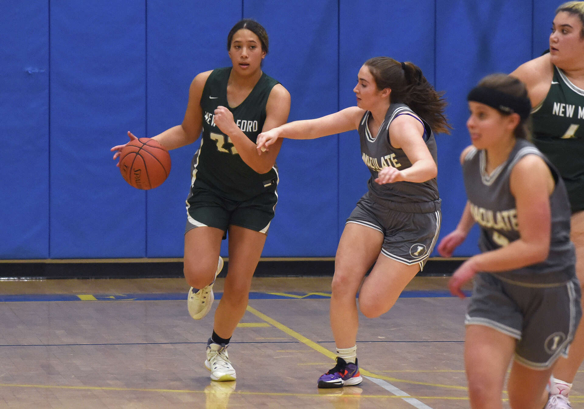 New Milford's Wallace nears 1,000 career points despite MALS diagnosis