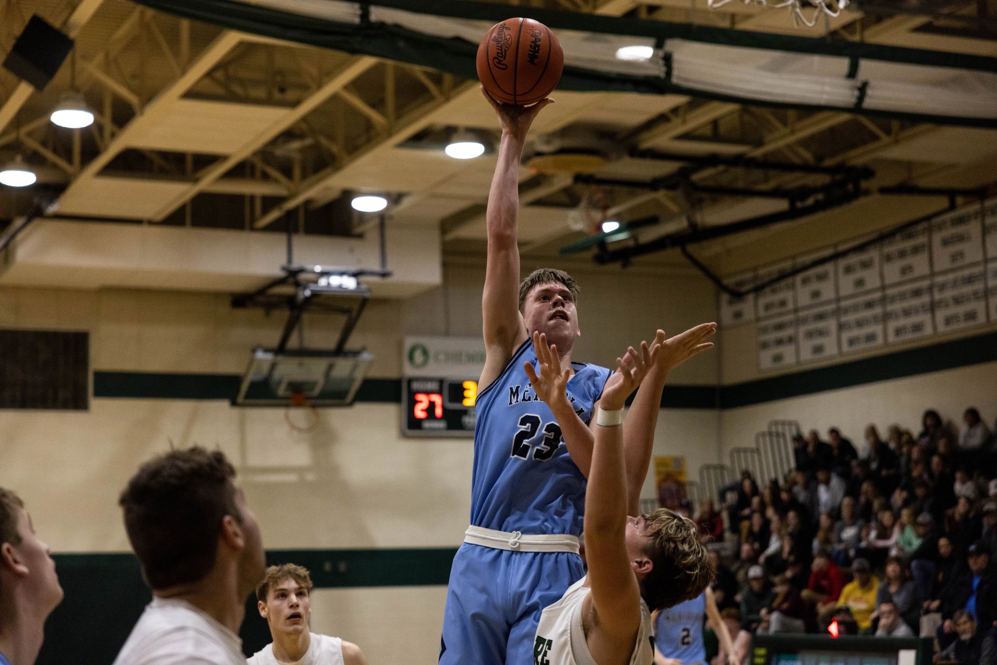 Meridian's Moloy making big difference