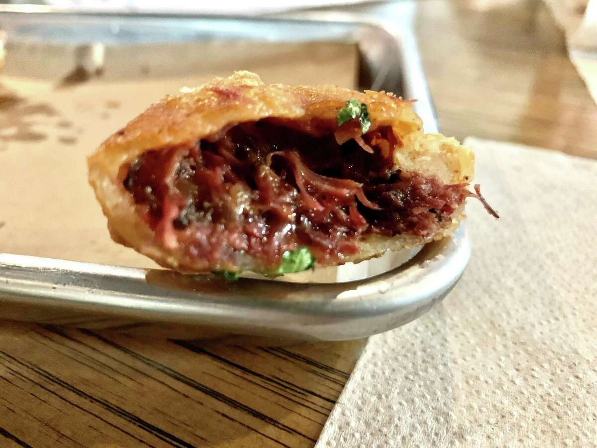 Alison Cook burger review: Brett's BBQ Shop in Katy