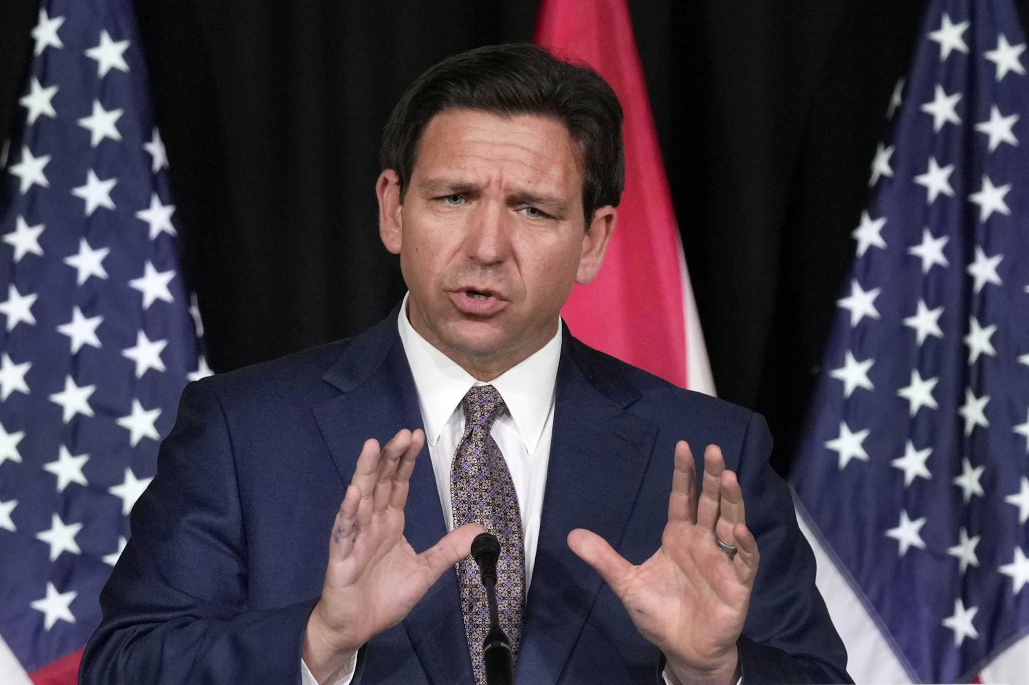 DeSantis now beating Trump in California GOP primary, poll says