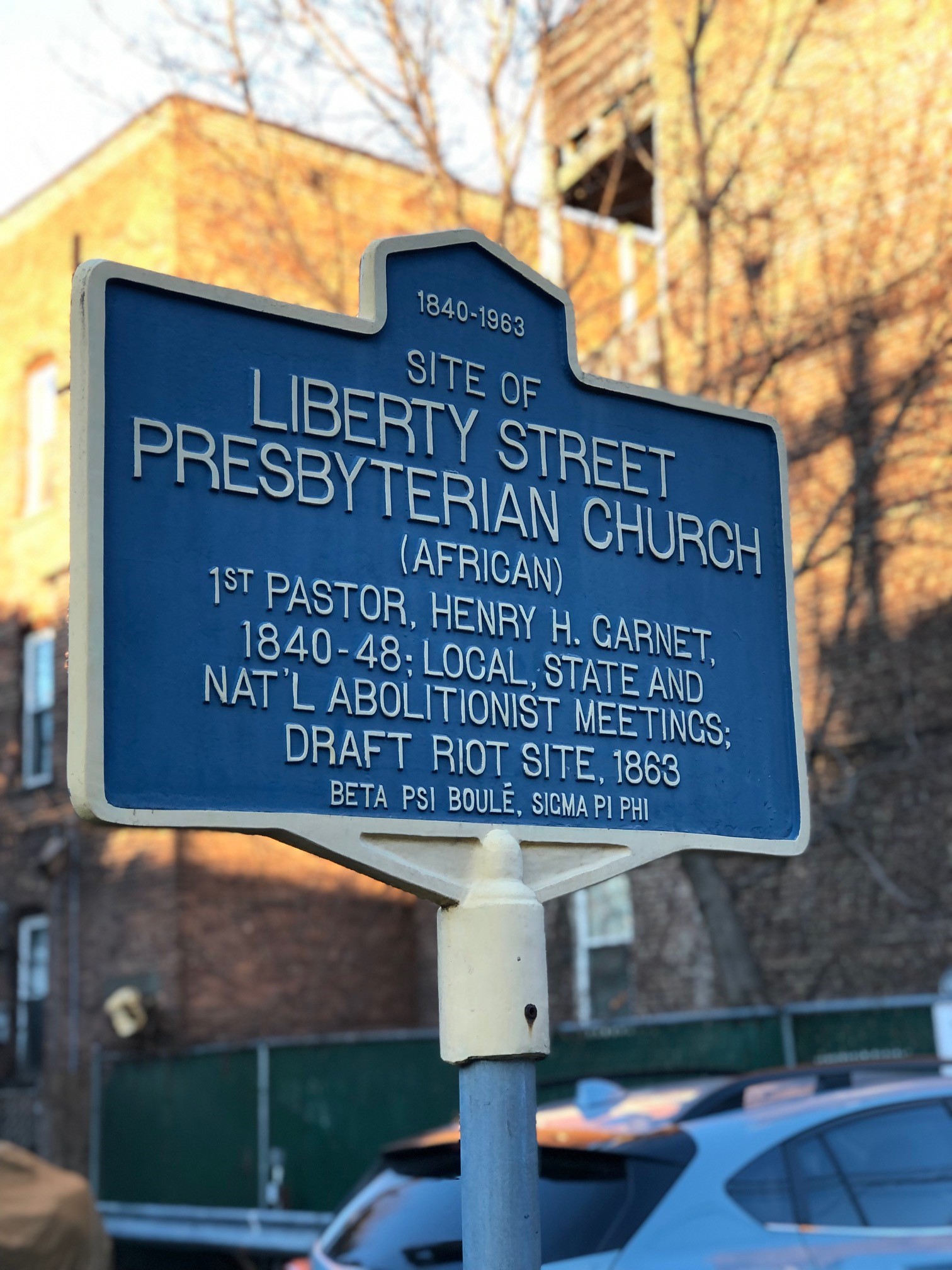 Troy church host to national convention of Black leaders in 1847
