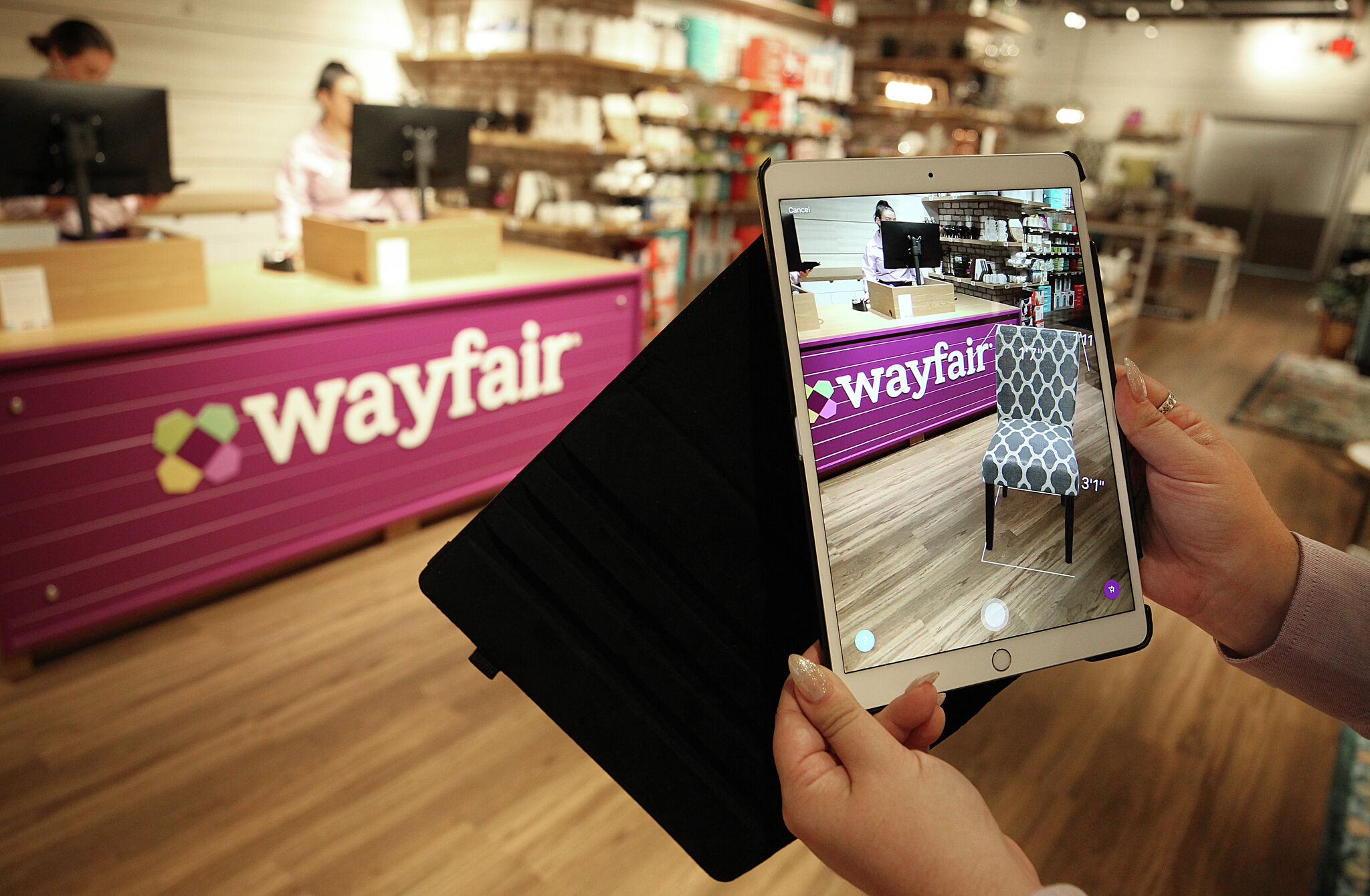 Wayfair scraps plans for huge Houston distribution center