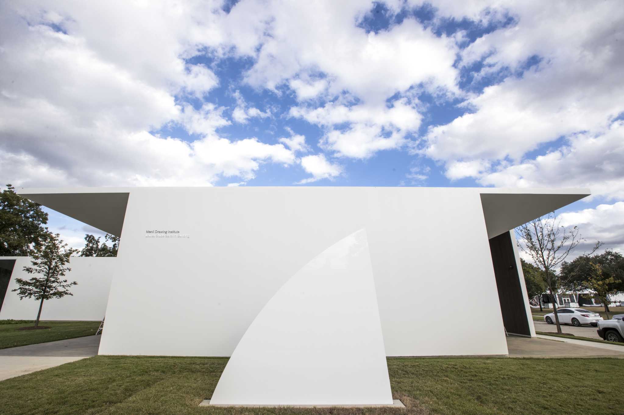Menil Drawing Institute is finalist for architecture prize