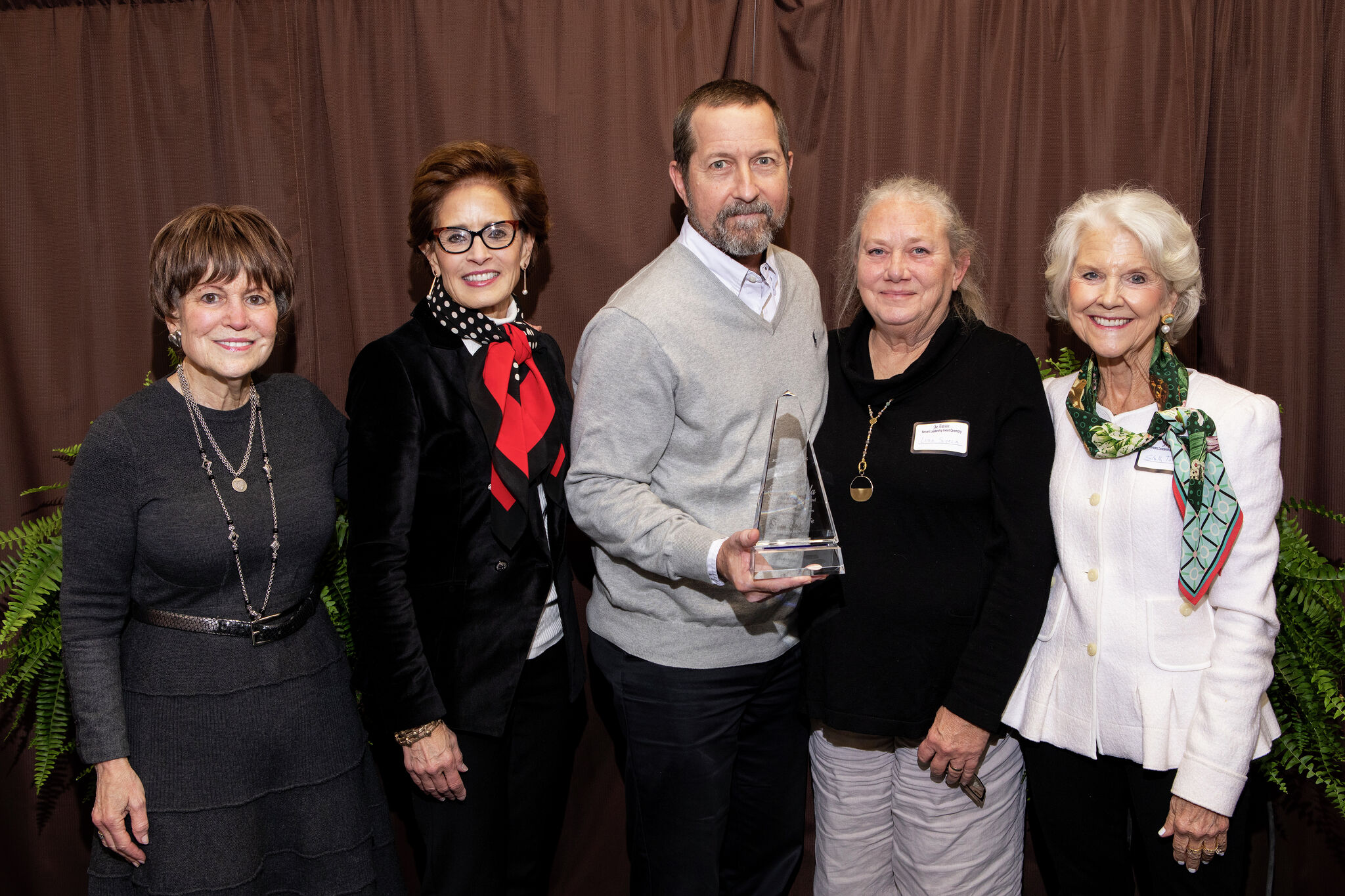 First Joe Tortorice Servant Leadership Award presented by Gift of Life