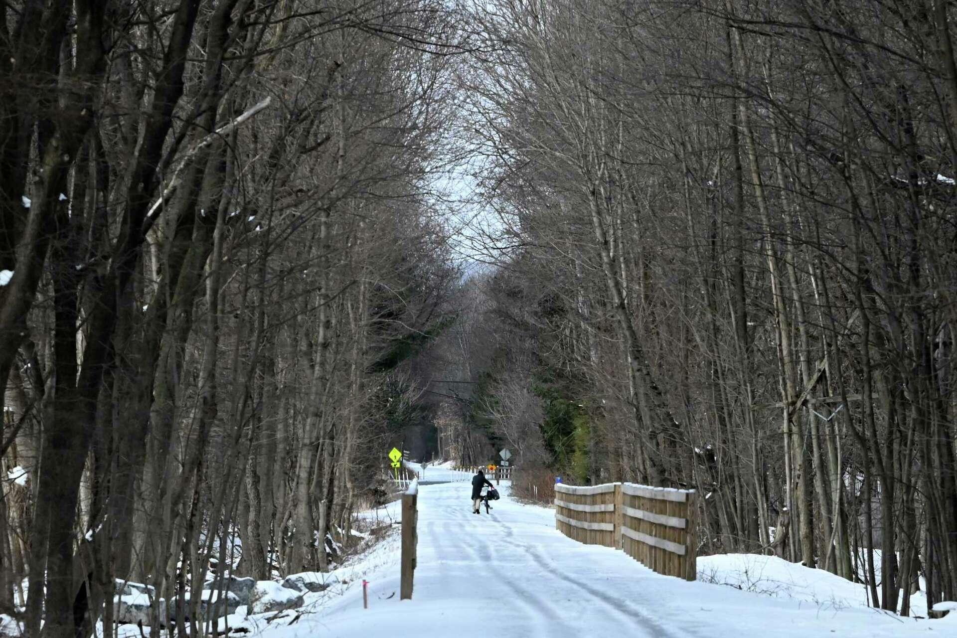 Closures, construction to replace rail trail bridge begins March 6