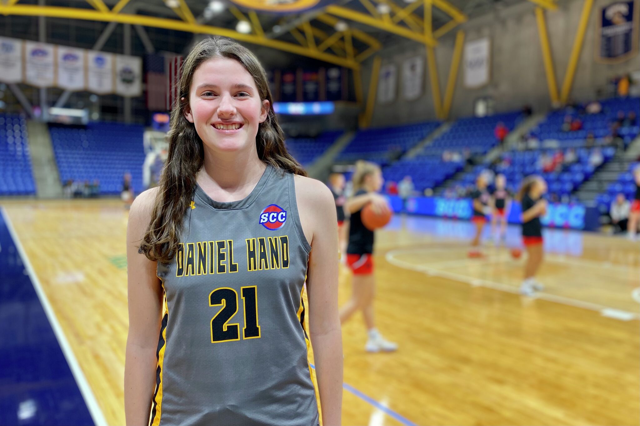 Natalie Lucas just missed varsity as freshman, now she leads Hand into ...