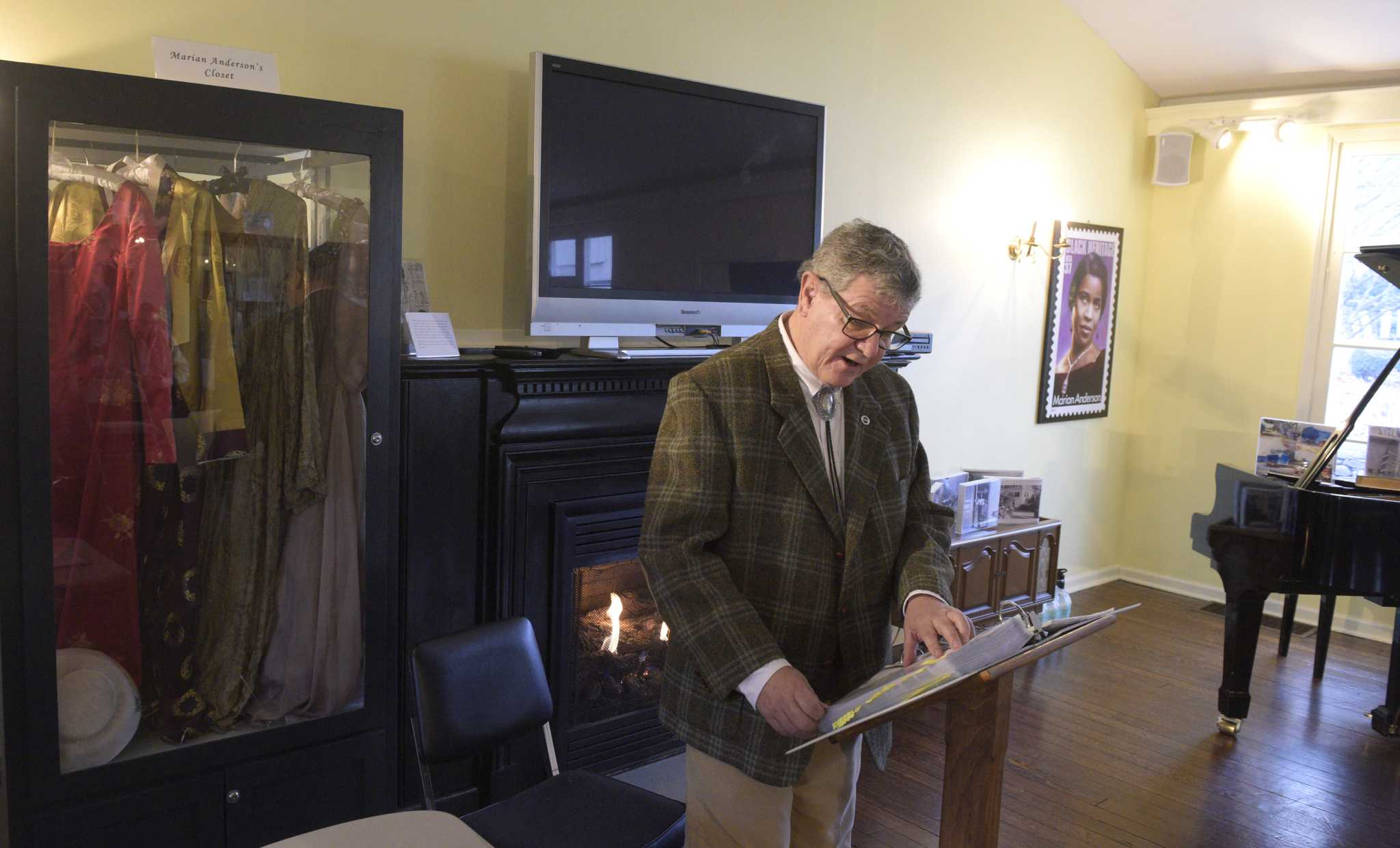 In photos: Danbury Museum celebrates birthday of Marian Anderson