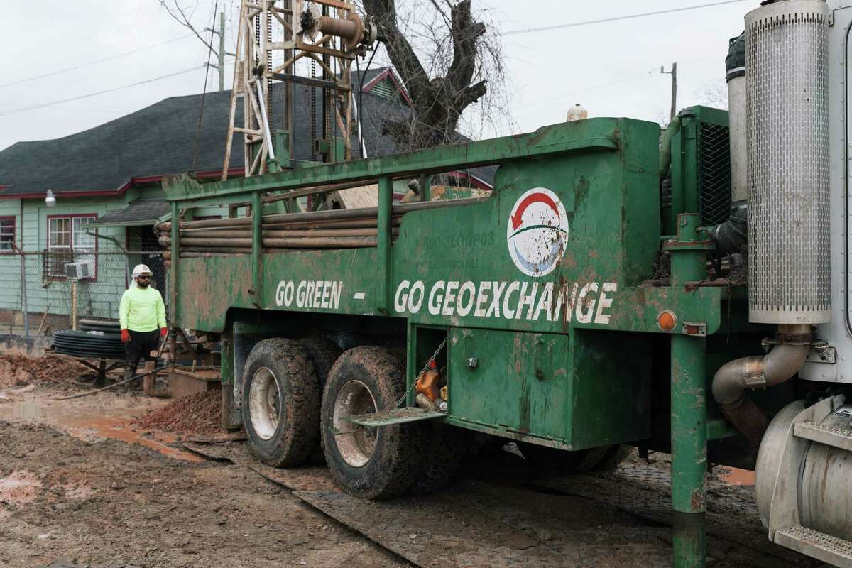 Houston housing community plans to tap geothermal energy