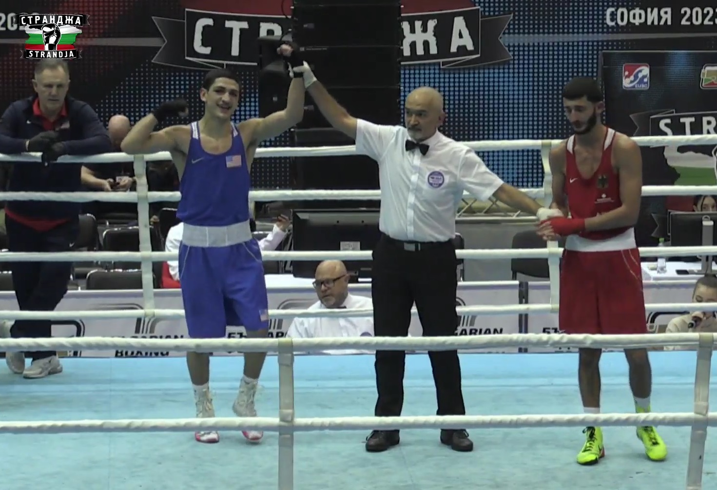 Laredo's Garcia advances to semifinals for USA Boxing in Bulgaria