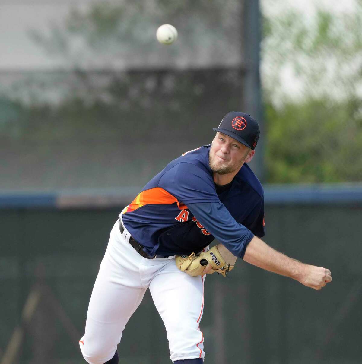 Houston Astros: Baseball 'finally feels right' for Ty Buttrey