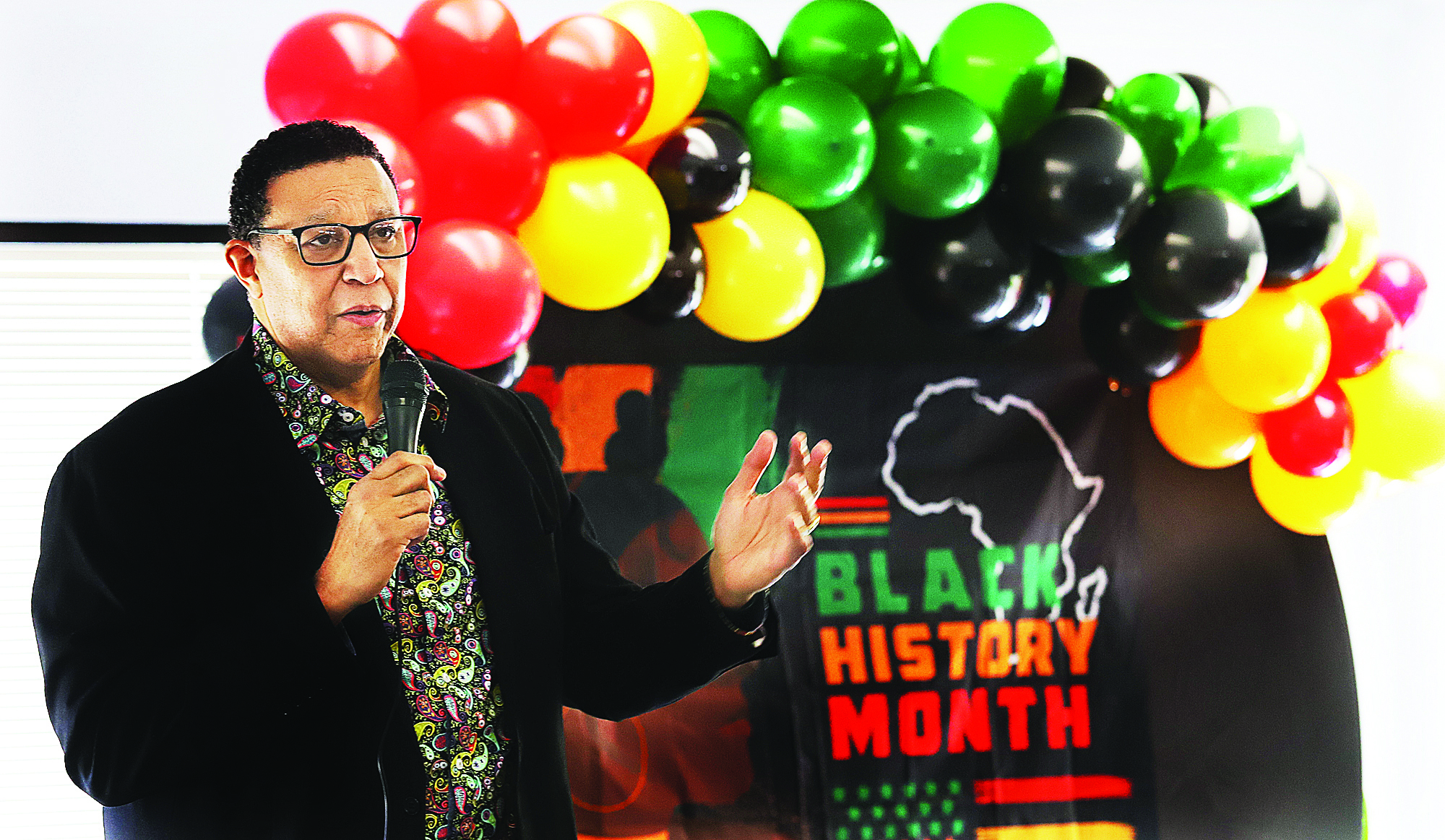 Alton's first Black mayor shares Black Americans' contributions