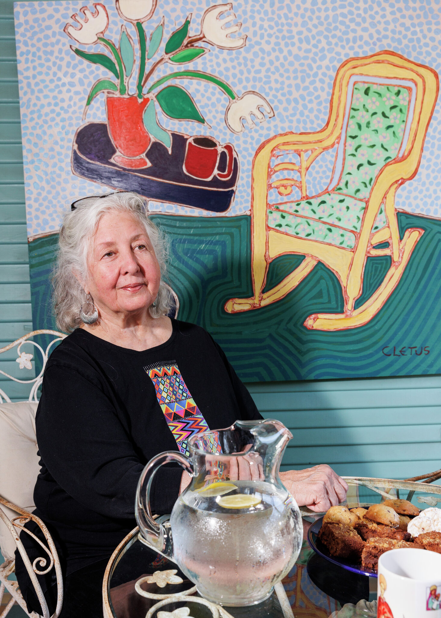 Brother Cletus spread joy and color through his paintings